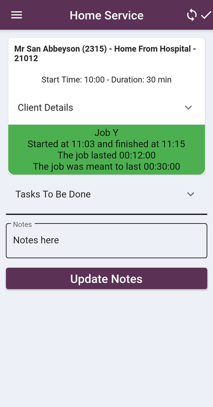 Call Round (End User Guide) - Charitylog Manual