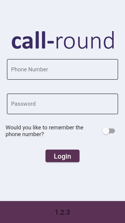 Call Round (End User Guide) - Charitylog Manual