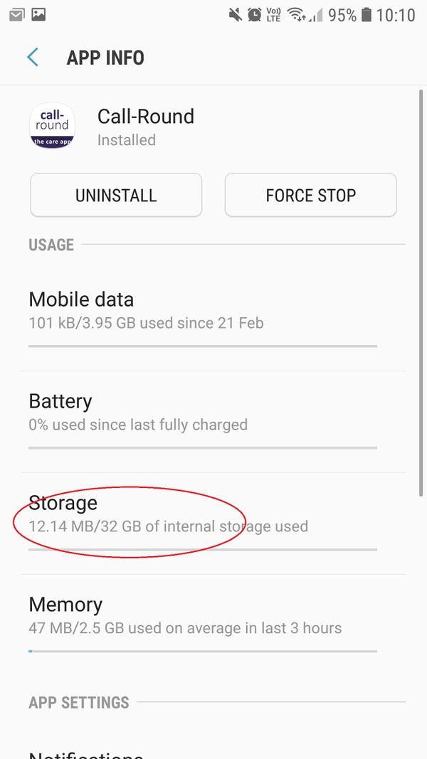 Call Round V1 (End User Guide) - Charitylog Manual